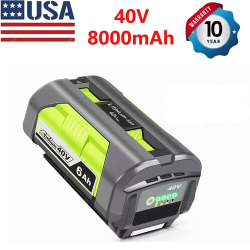 For RYOBI 40V 8.0Ah Lithium-Ion High Capacity Battery OP40404 | eBay