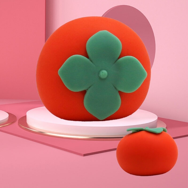 Squeeze Toy Large Persimmon Birthday Kids Slow Rising Simulation Cute ...