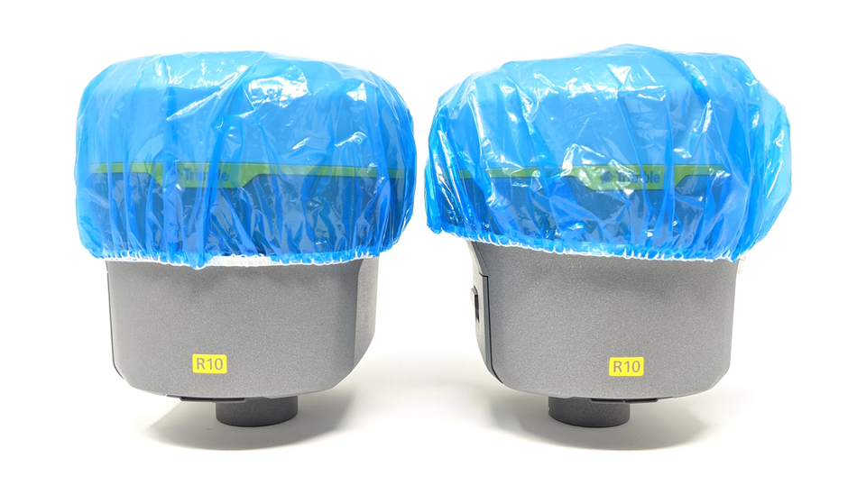 Dual Trimble R10 GNSS survey receivers base and rover system UHF | eBay