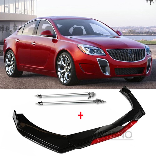 For Buick LaCrosse Verano Regal Car Front Bumper Lip Spoiler Splitter ...