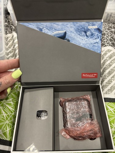 ReSound GN Linx3D Hearing Aids In Box With Case And Extras | eBay