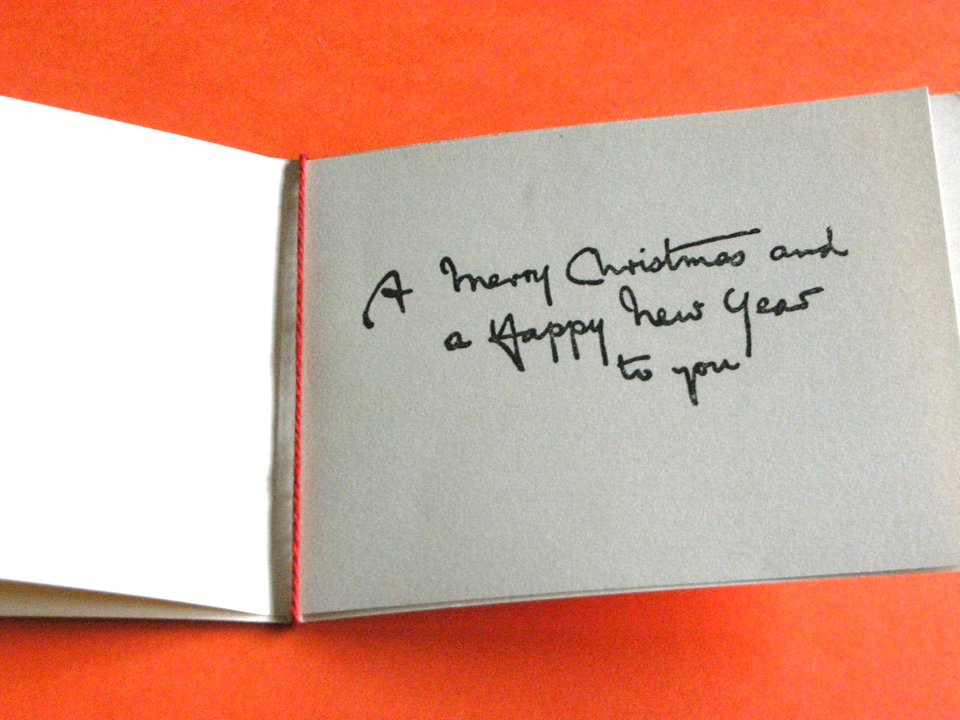 ORIGINAL LOUIS WAIN SIGNED TUCK CAT GREETINGS CARD - EAST WEST HOME'S ...