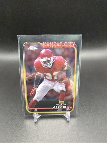 2024 Topps Chrome Marcus Allen #94 Kansas City Chiefs Football Card | eBay