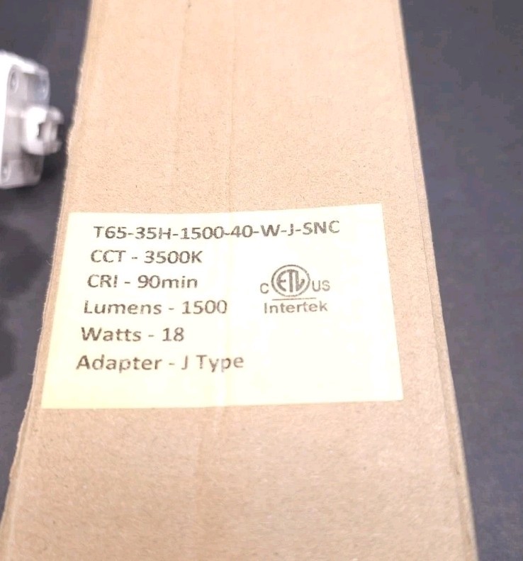 Lumenture T65-35H-150040-W-J-SNC LED Track Head Light NEW Architectural ...