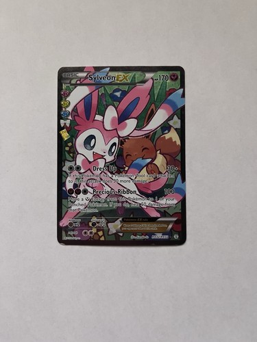Sylveon EX RC32/RC32 Ultra Rare Holo | eBay