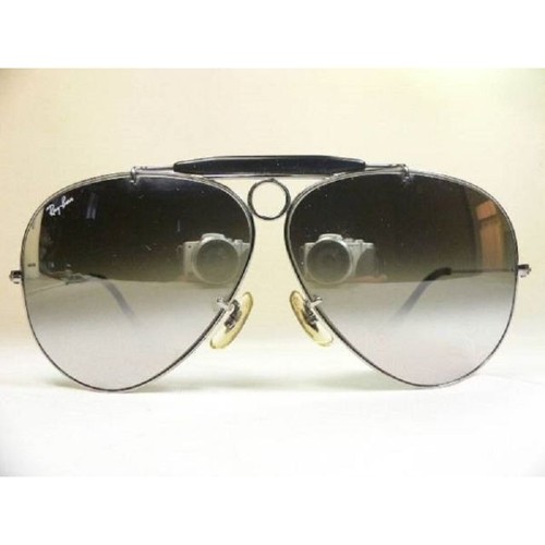 Ray-Ban Signet II Sunglasses B&L Vintage Gold USA Rare Early Model ...