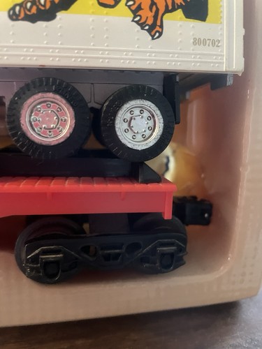 K-Line - Heavy Hauler: Ringling Bros & Barnum Bailey Circus Tractor ...