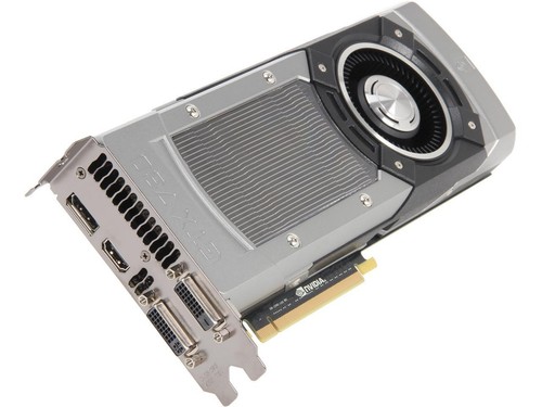 EVGA GeForce GTX 780 3GB Video Graphics Card GDDR5 03G-P4-2781-KR | eBay