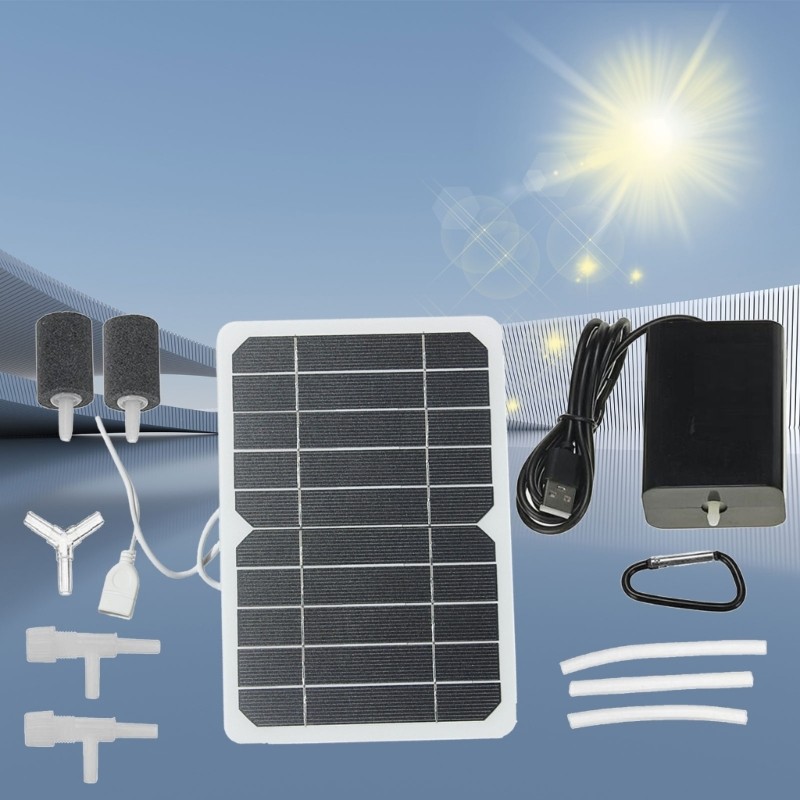 Outdoor Camping 5W 5V Portable Solar Panel Charging Folding Lightweight ...