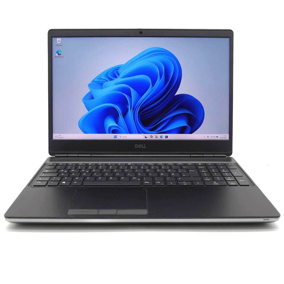 Dell Precision 7550 Workstation Core i7-10850H 16 GB RAM 512 GB SSD 15 ...