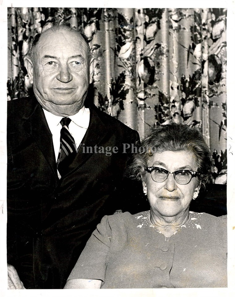1965 Corcoran California Clarence Salyer Cordie Salyer 8X10 Historic ...