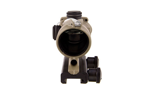 Trijicon 4x32 ACOG Dual Illuminated Green Chevron .223 BDC FDE TA31-D ...