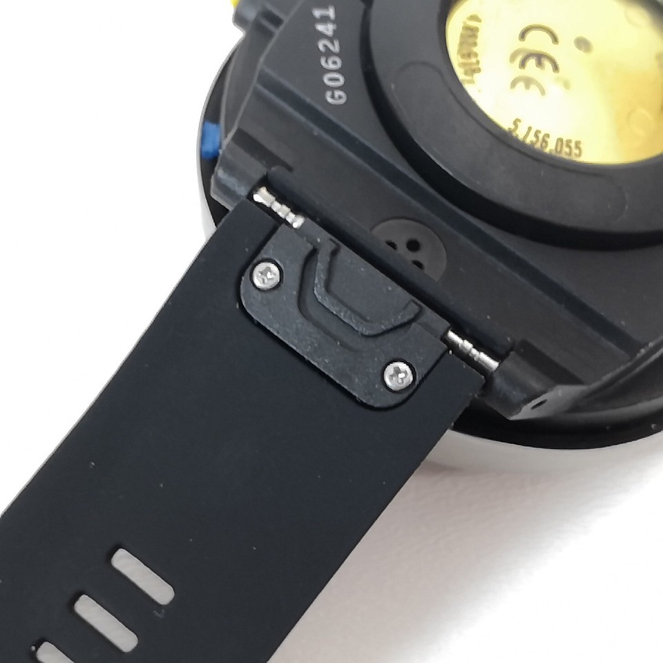 Wrist Strap + Pins Scuba Dive Computer Watch Band OCEANIC Versa, VT Pro ...