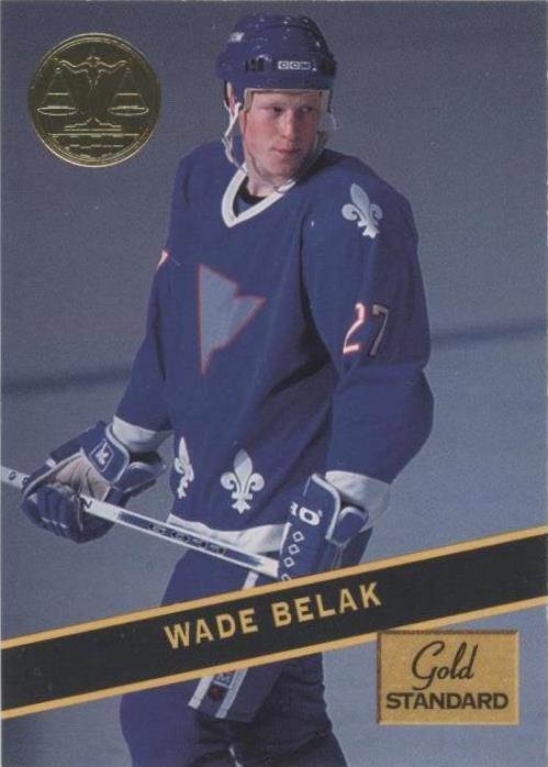 1994 Signature Rookies Gold Standard - Wade Belak #77 (RC) for sale ...