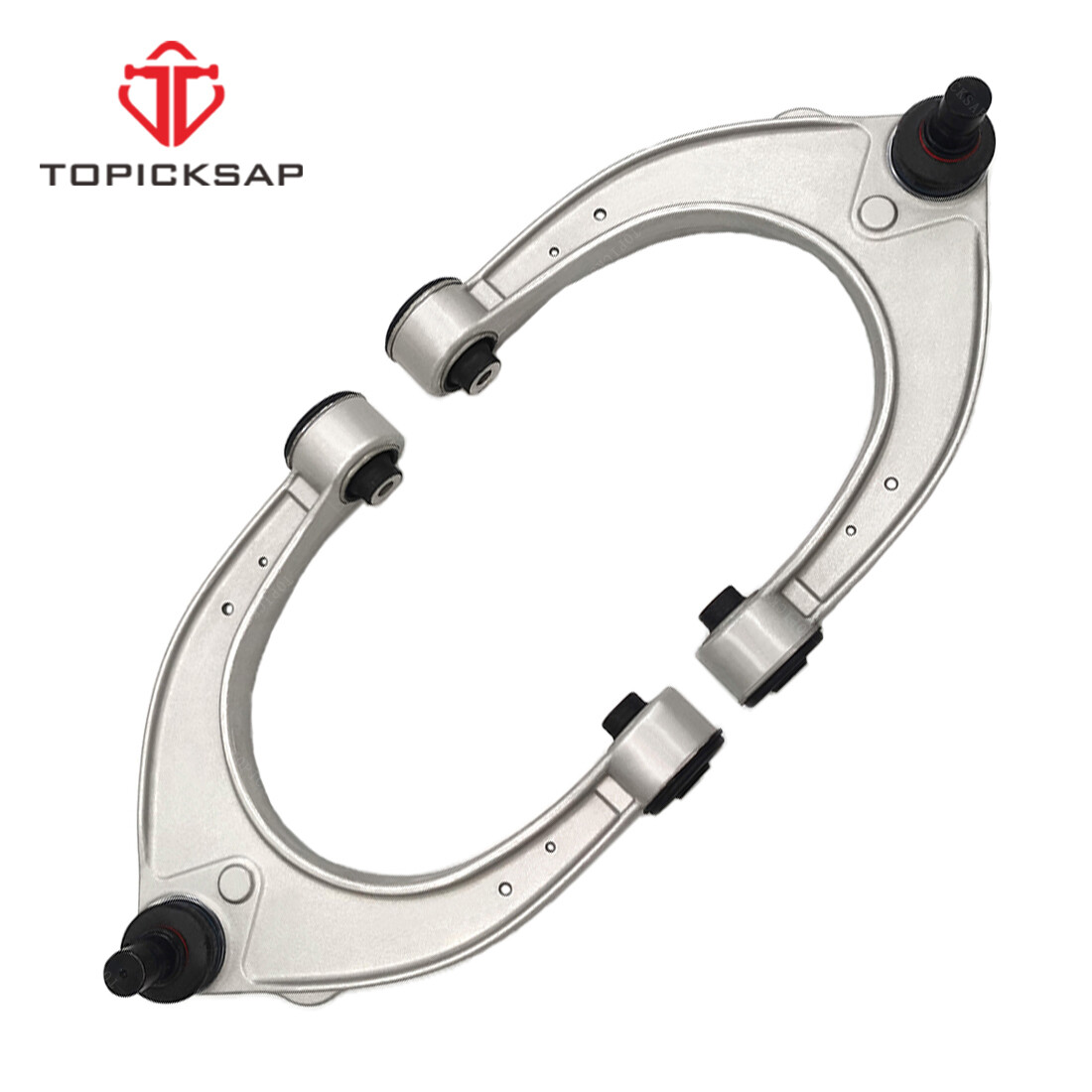 Fit BMW 2010-2017 Pair Set of Front Upper Control Arm w/ Ball Joint ...