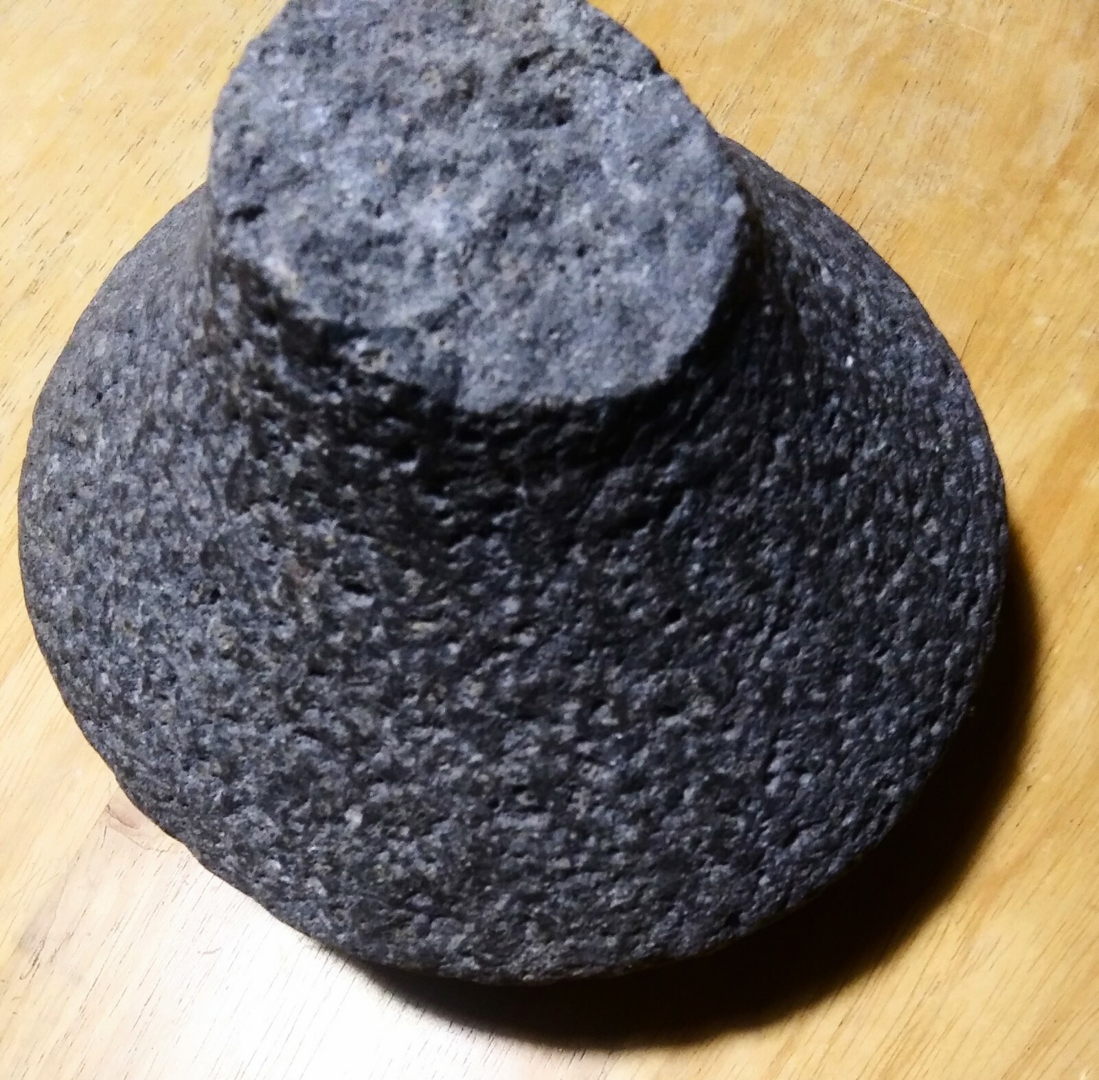 HAWAIIAN 1920s STONE POI POUNDER "NO TOP" 100% AUTHENTIC/ VERY HEAVY | eBay