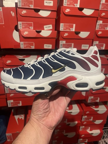 Size 10 - Nike Air Max Plus Tn x PSG BRAND NEW w/BOX Paris St Germain ...