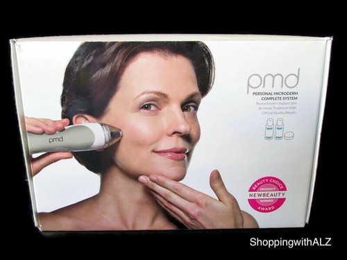 PMD Personal Microderm Complete System Skincare Included Open Box ...