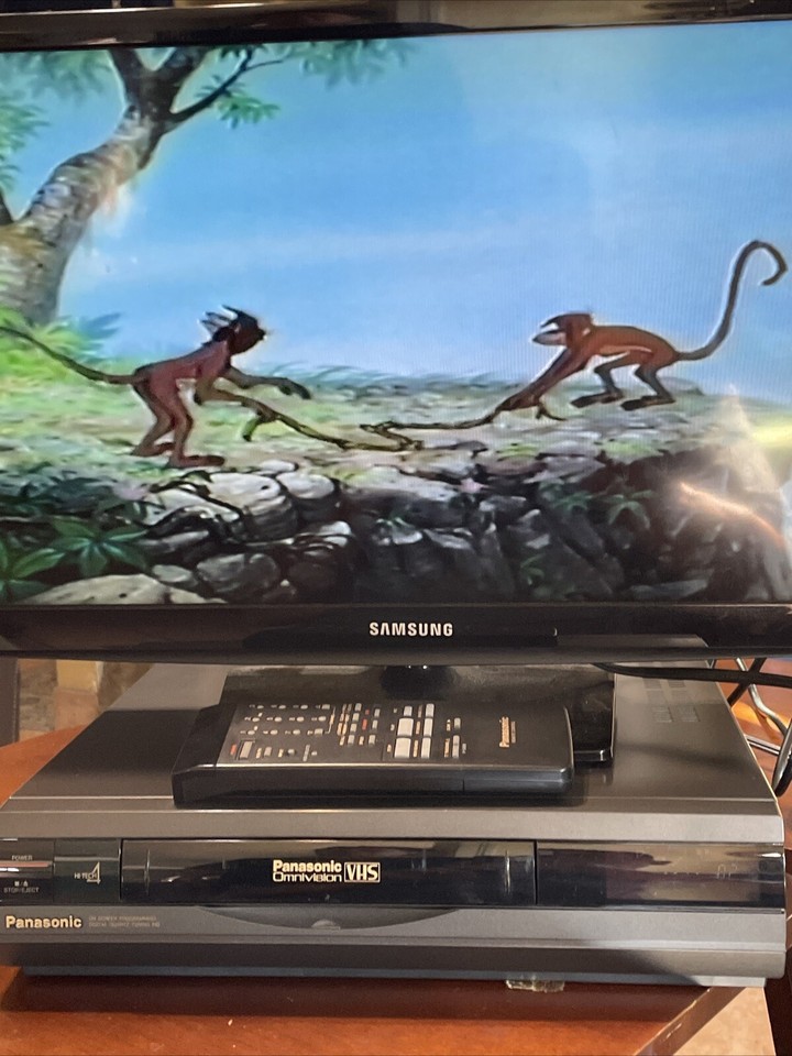 Panasonic OmniVision PV-4010 Hi-Fi 4-Head VCR VHS W/ Remote. “V” | eBay