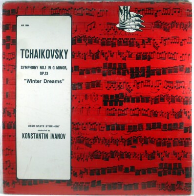 SEALED MK MELODIYA Tchaikovsky IVANOV Symphony #1 Winter Dreams MK-1508 | eBay