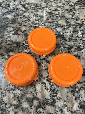 Replacement Glass Milk Bottle Lids 48mm Caps for Libbey & Stan-Pac 3 ...