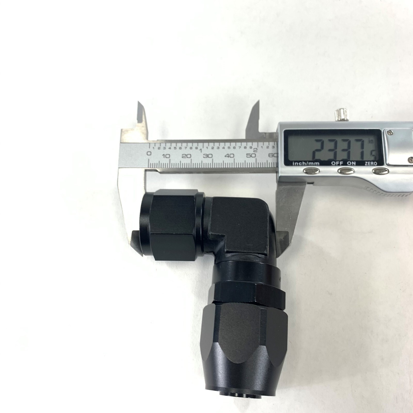 12AN 90° Degree Union Elbow Swivel Seal Oil/Fuel/Gas Hose Line End ...