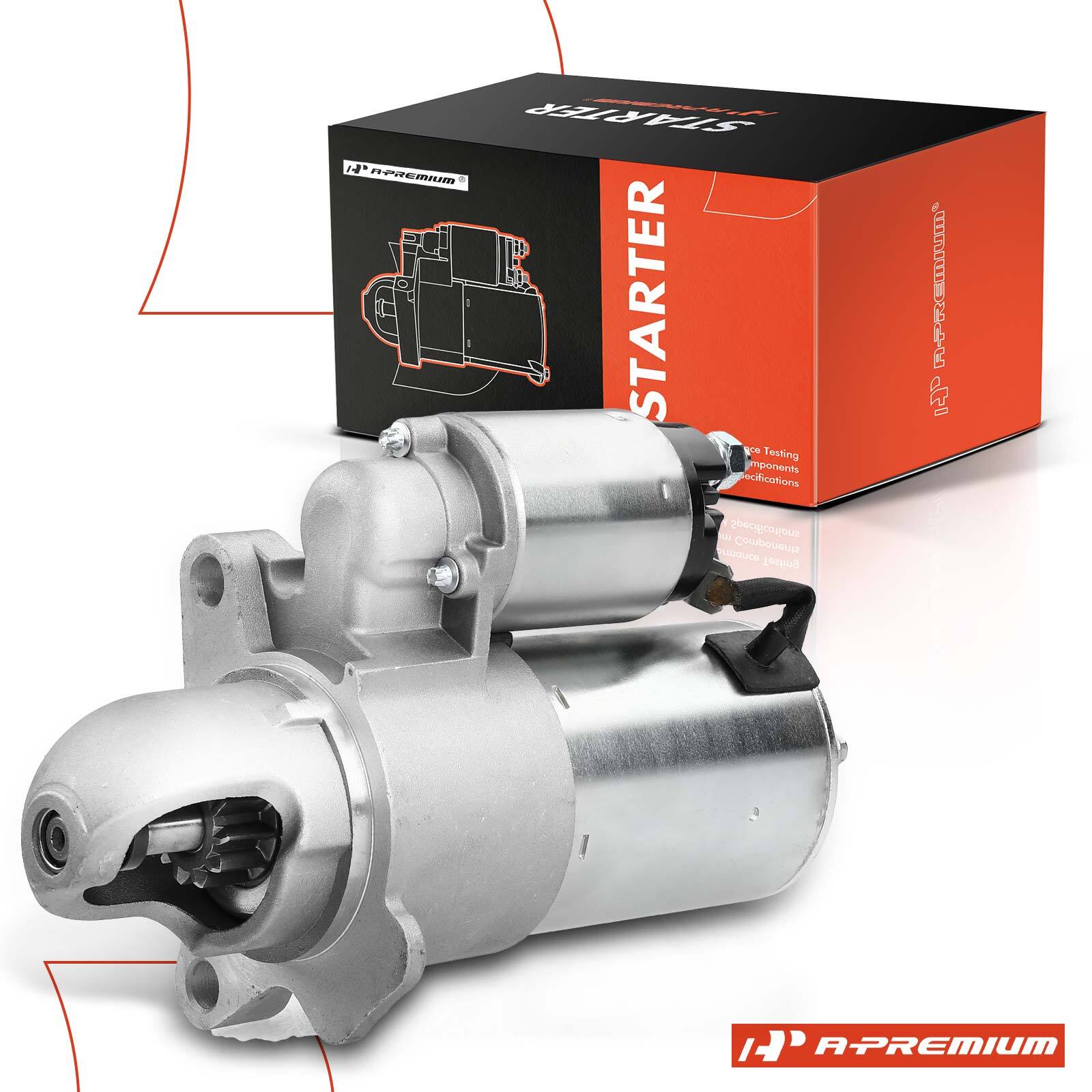 A-Premium Starter Motor for Buick LaCrosse 05 Cadillac CTS SRX 04-05 3 ...