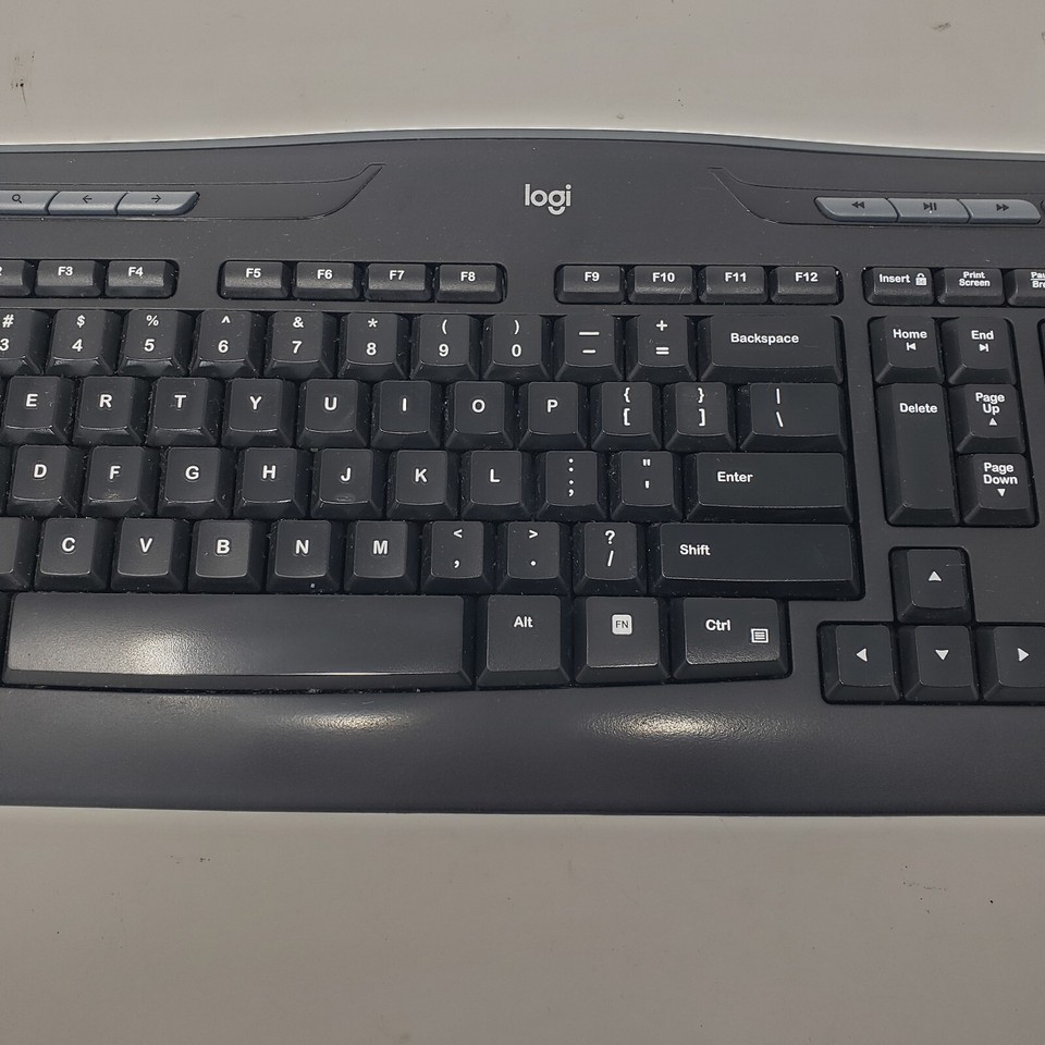 OEM Logitech Y-R0067 Wireless USB Keyboard Black NO RECEIVER | eBay