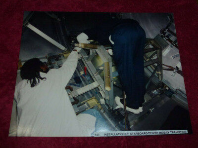 NASA International Space Station Construction Photo Starboard Zenith ...