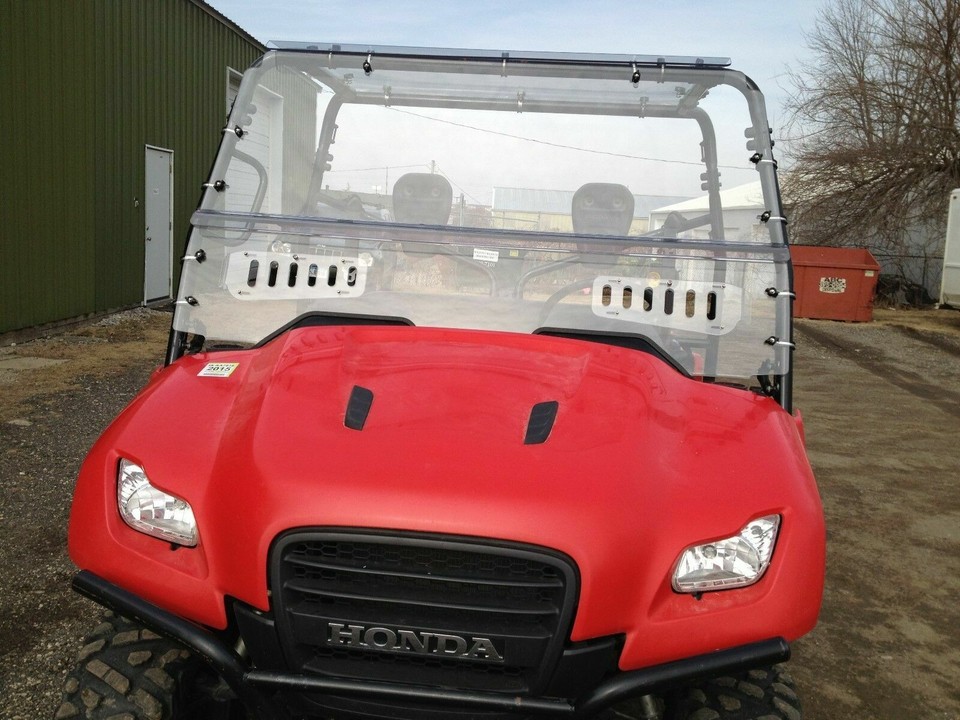 HONDA BIG RED 4X4 MUV700 2009-2013 MAX-FLO VENTED WINDSHIELD SALE!!! | eBay