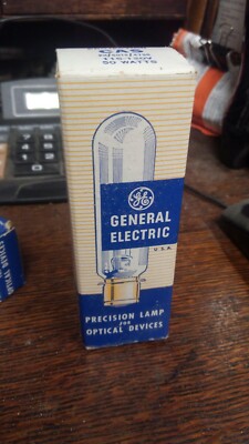 GE Projector Bulb CAS ph/50t8/47sc 115-120v 50Watts | eBay