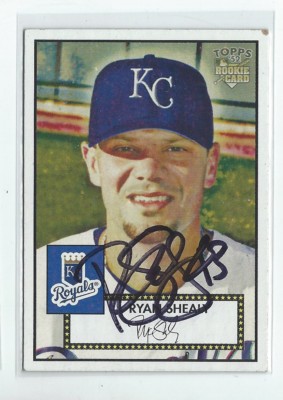 Ryan Shealy Signed 2006 Topps 52 Card #129 | eBay