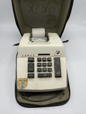 Cash Register, Adding Machines - Sears Adding Machine