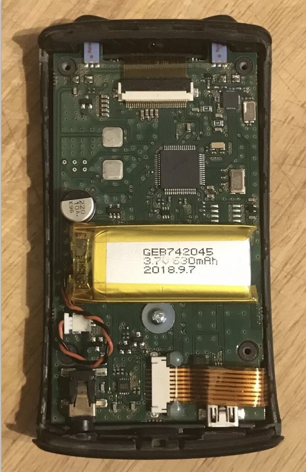 XP Deus Battery 742045 3.7v 630mah Rechargeable Lithium Polymer Battery ...