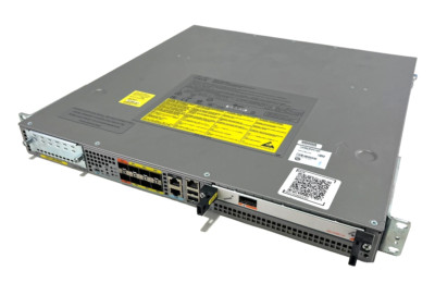Cisco ASR1001-X V02 ASR 6 x Gigabit SFP Dual Power with SPA 1x10GE L V2 ...