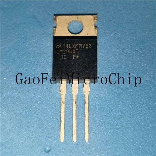 5PCS LM2940T-10 LM2940T LM2940T-10/NOPB LM2940 TO-220 Regulator IC | eBay