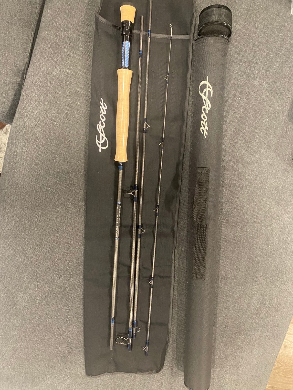 SCOTT WAVE FLY ROD | eBay