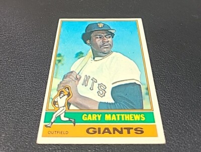 1976 Topps - #133 Gary Matthews | eBay
