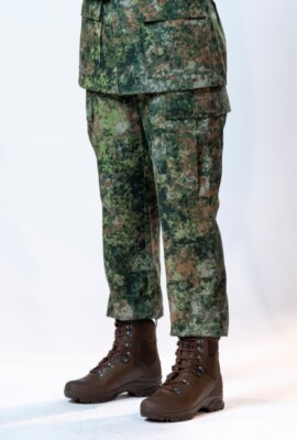 RARE NEW Dutch Army NFP Combat Trousers XXLL 2XL Long Fractal Pattern ...