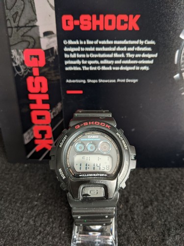 DW6900-1V Casio G SHOCK - for Parts or Repair- NO RESERVE! | eBay