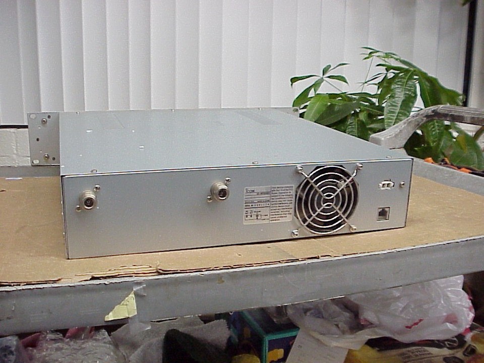 ICOM D-STAR ID-RP2000V VHF Digital Voice Repeater Good Used Condition ...