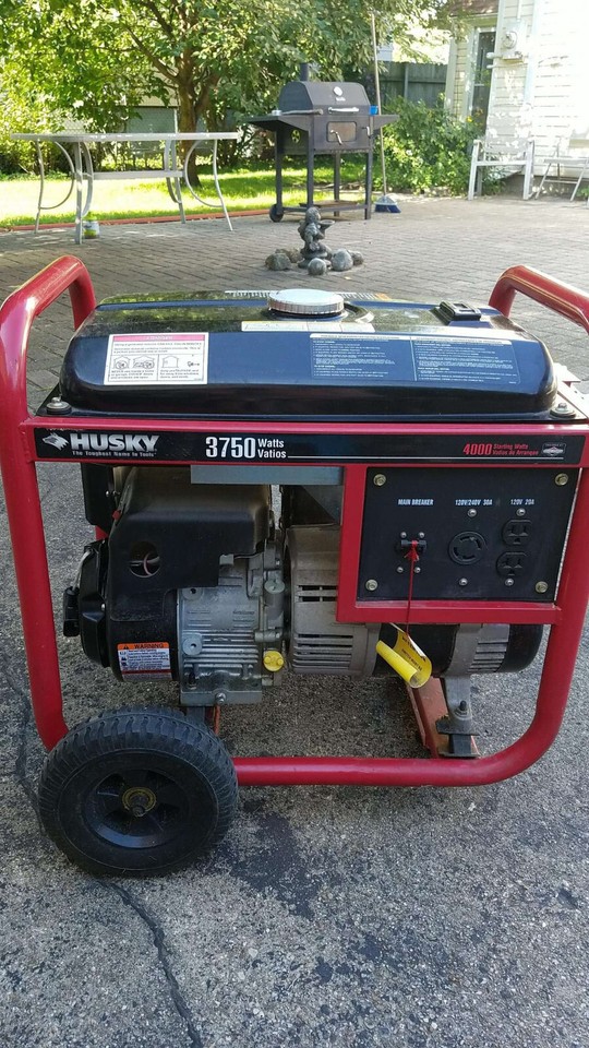 Husky - 3750 Generator | eBay