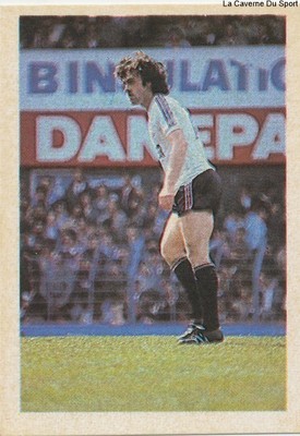 N°078 JOHN WARK # IPSWICH TOWN.FC PREMIER LEAGUE 1984 QUADRIGA STICKER ...