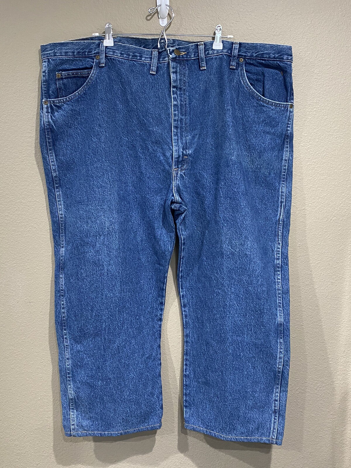 Wrangler Authentic Premium Quality Mens Jeans Denim R… - Gem