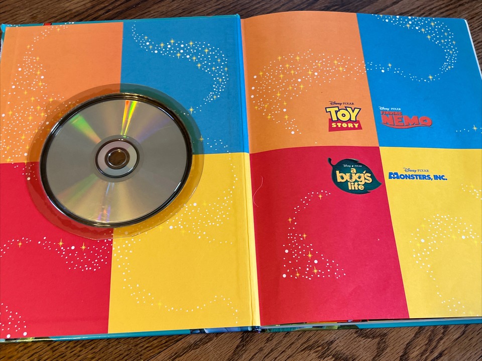 DISNEY/PIXAR BOARD BOOK & CD TREASURY BOX - Brand New - 3 stories! | eBay