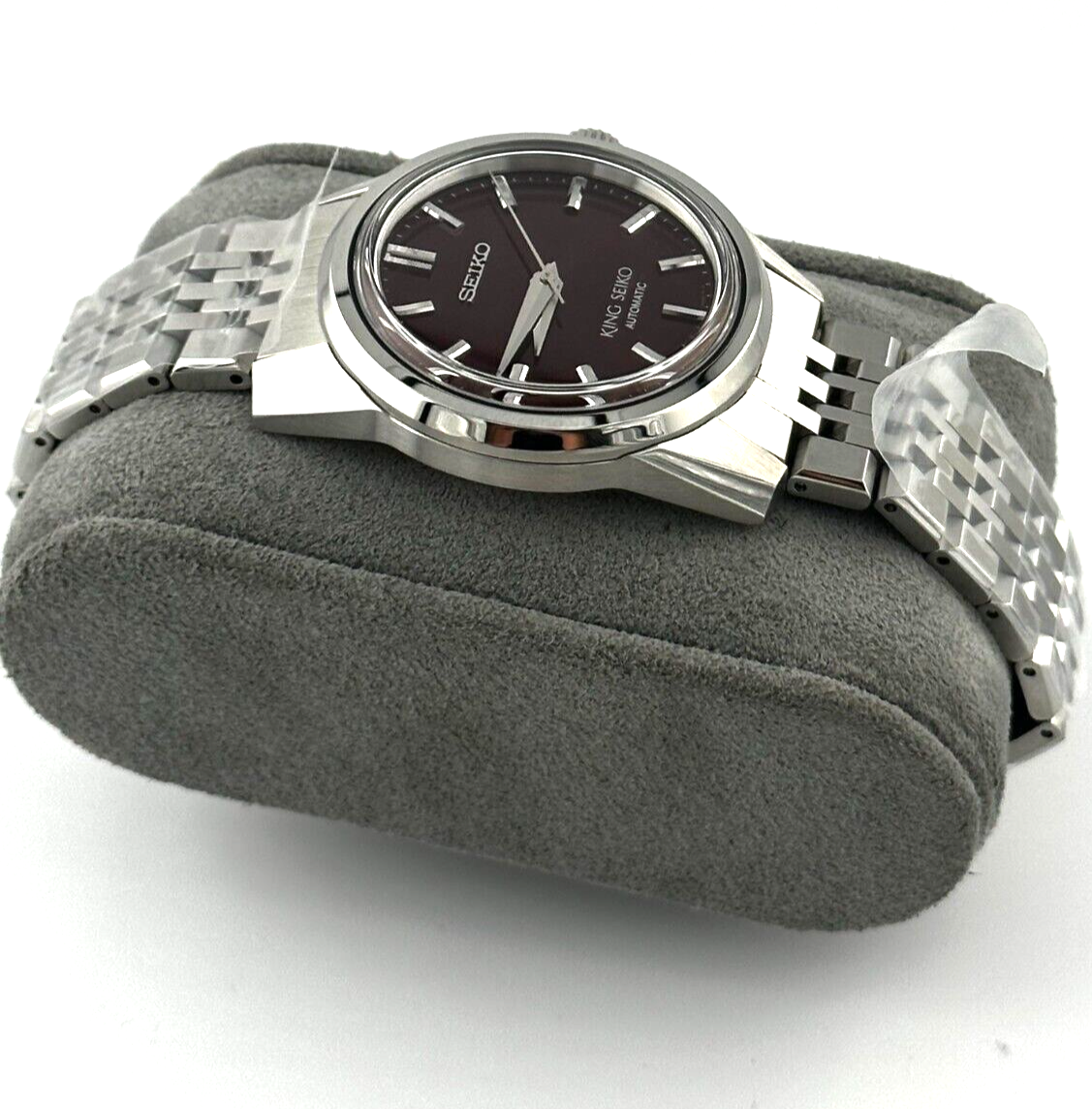 King Seiko Luxe Automatic Garyu-Bai Red Watch SPB287 New In Box With ...