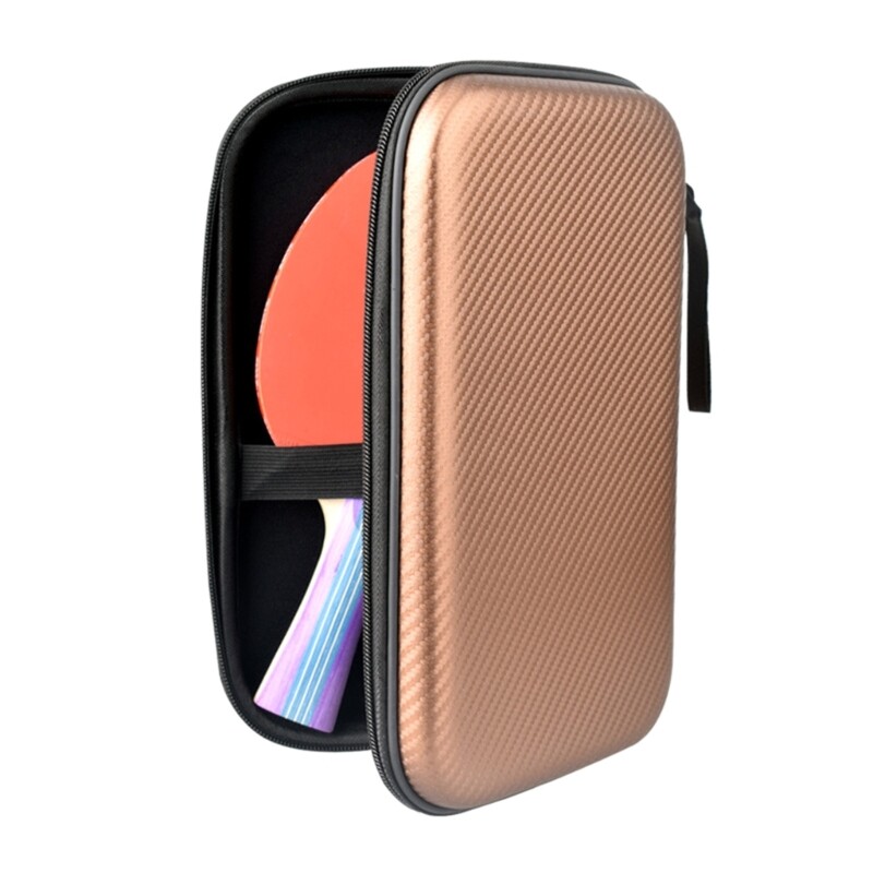 Table Tennis Rackets Bag Storage Case Hard Cover Light weights Pingpong ...