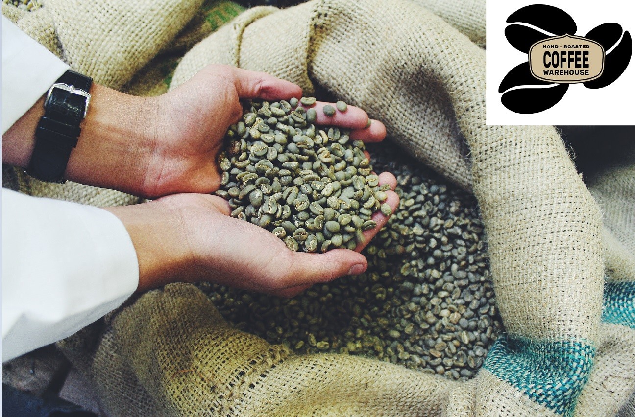 Raw Unroasted Green Coffee Beans Origin Coffee - PERFECT FOR HOME ...