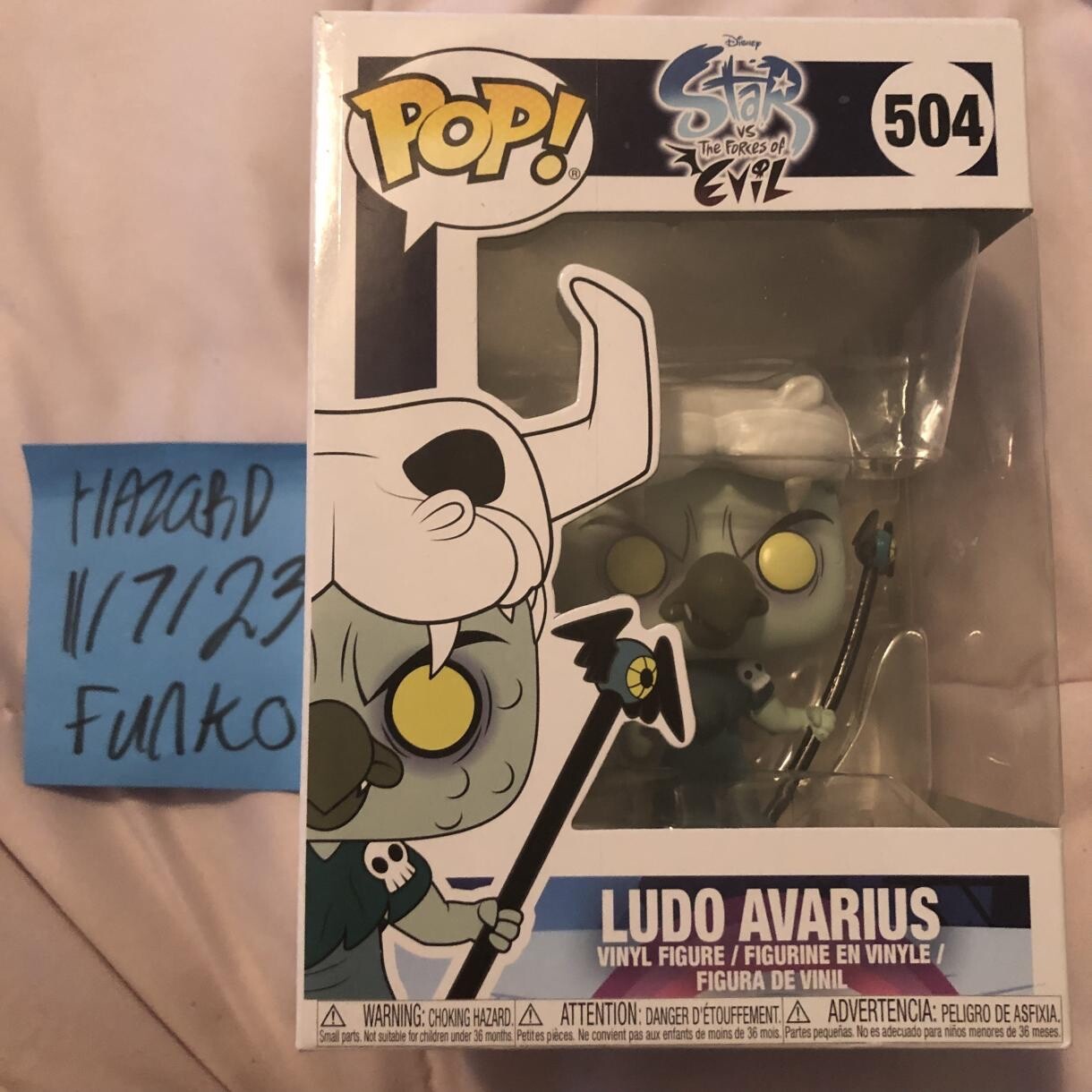 Disney Star Vs The Forces of Evil Ludo Avarius 504 Funko Pop | eBay