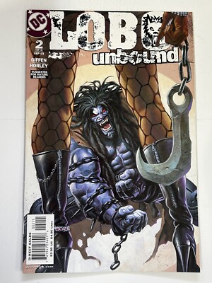 LOBO UNBOUND #2 NEAR MINT 2003 DC COMICS b-358 | eBay